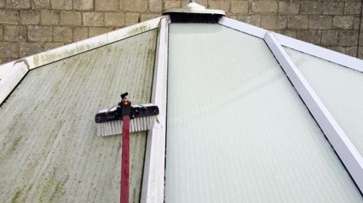 Conservatory cleaning store